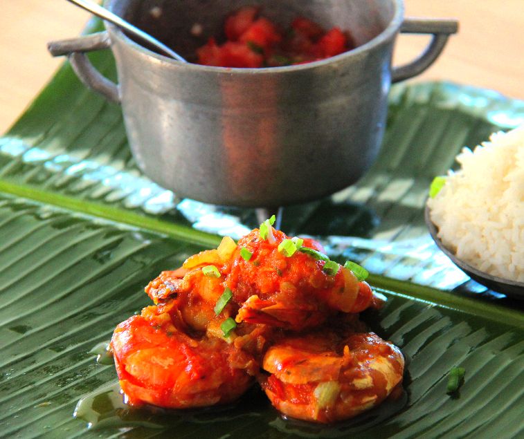 [tuto] cari camarons au combava – recette réunionnaise – sharing cuisine
